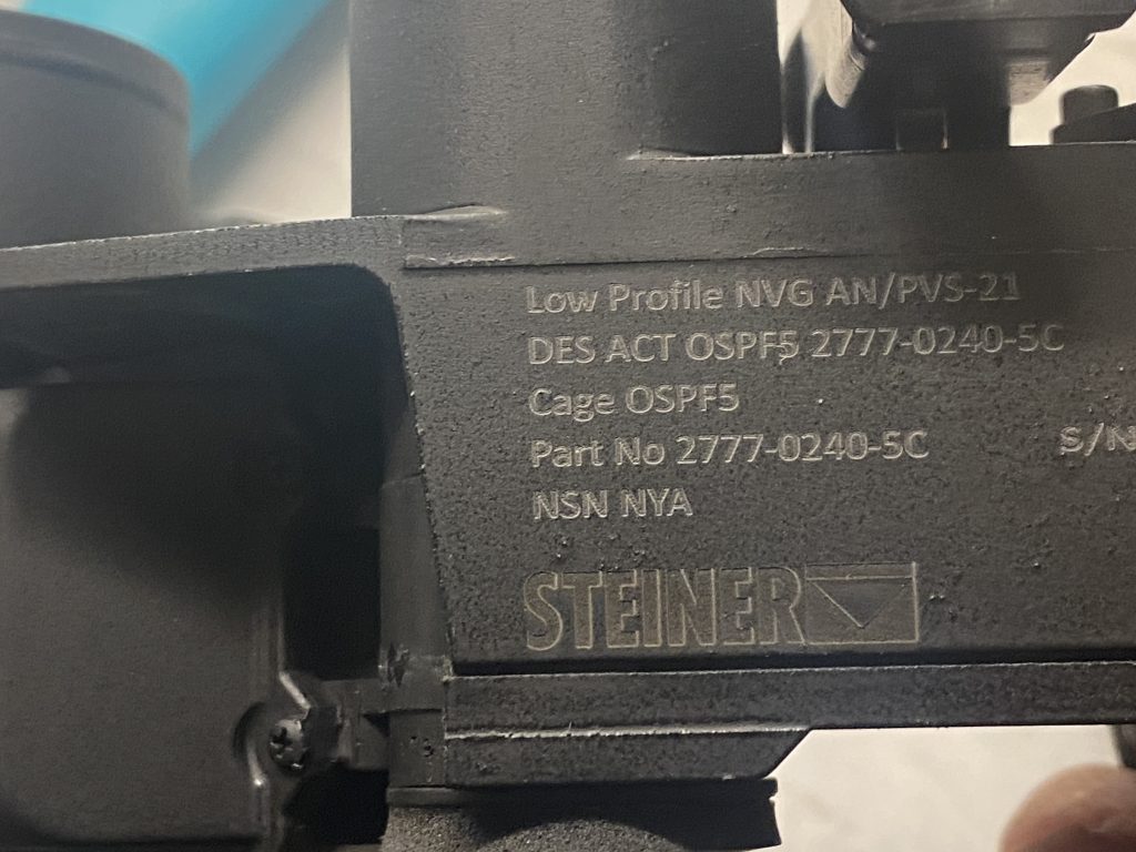 Steiner PVS-21 Night Vision Goggle - Custom Night Vision