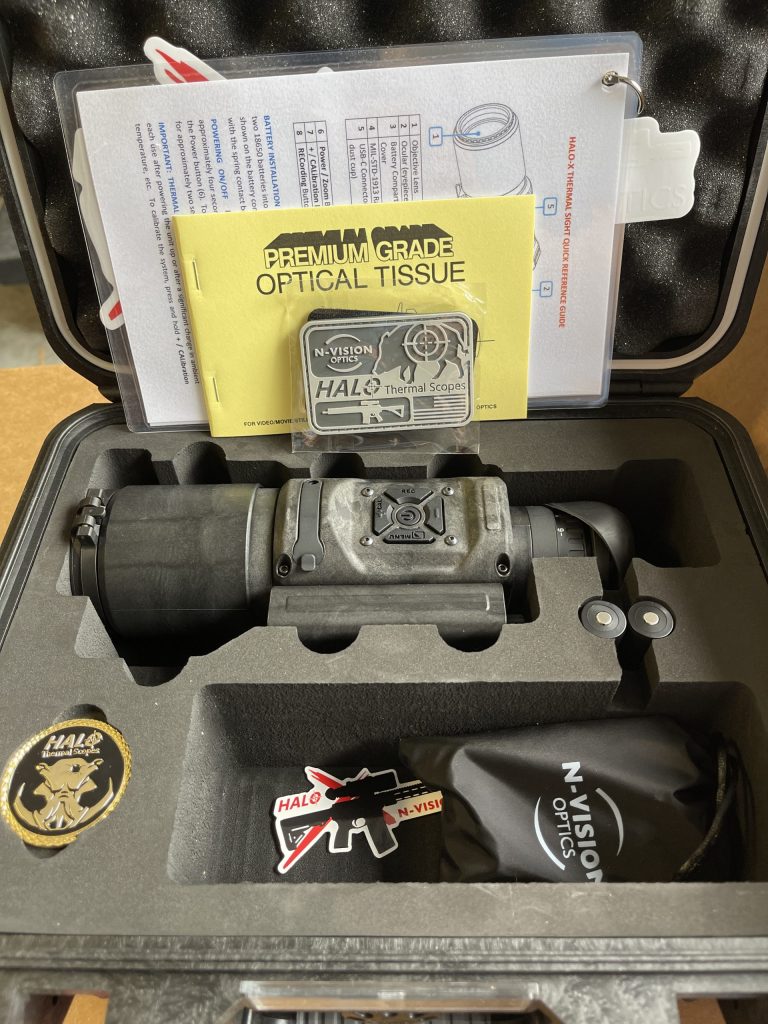 N Vision Optics HALO-X50 Thermal Scope w/ Built-in Recording