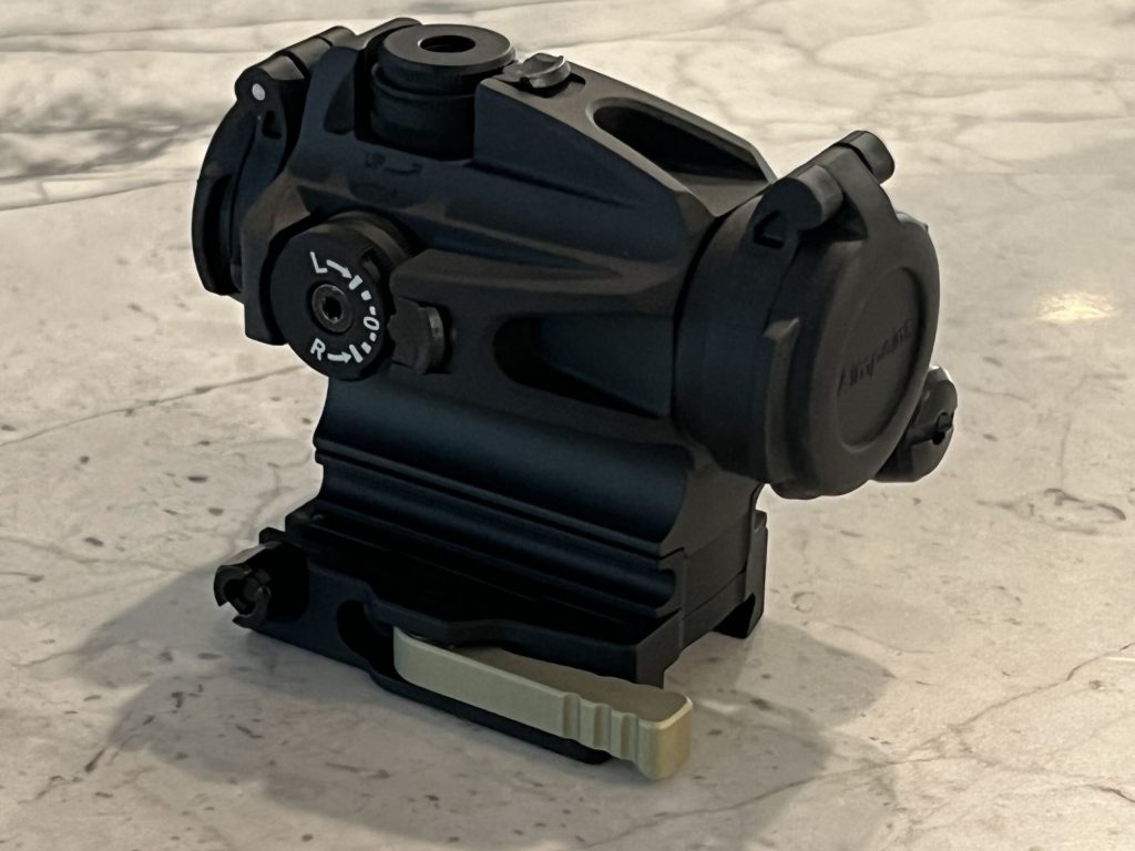 Aimpoint CompM5b Red Dot - Ballistic Reticle - Custom Night Vision