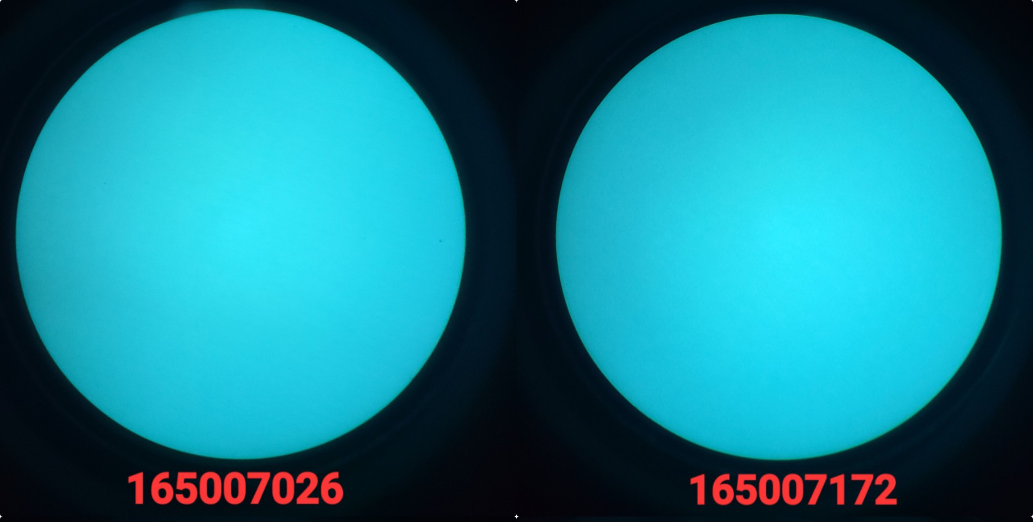 L3 Filmless White Phosphor - MX10160 Image Intensifier Tubes
