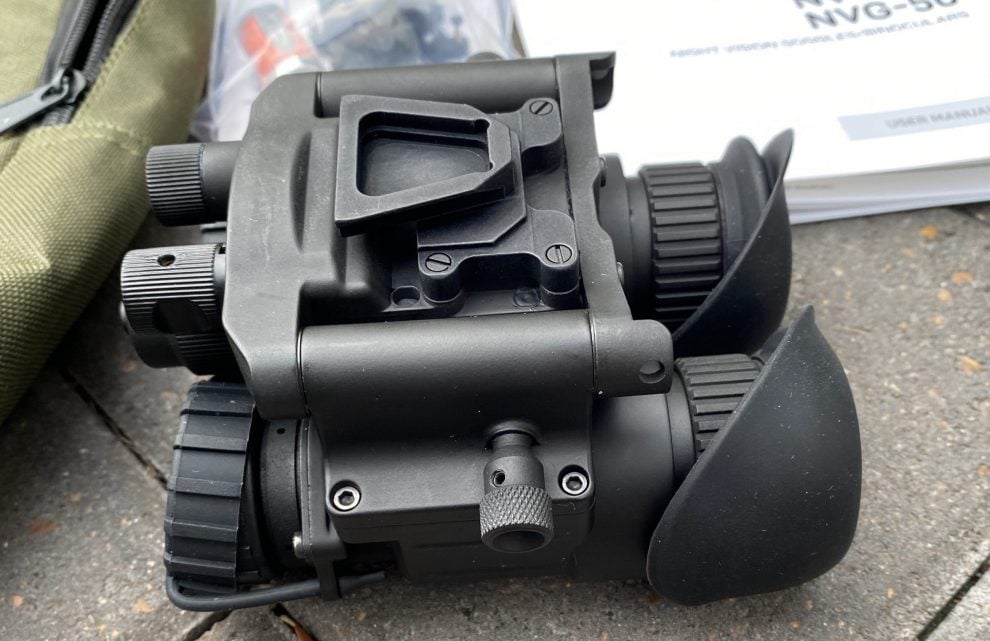 AGM - NVG-50 Complete Night Vision Goggle Kit (without tubes) - Custom ...