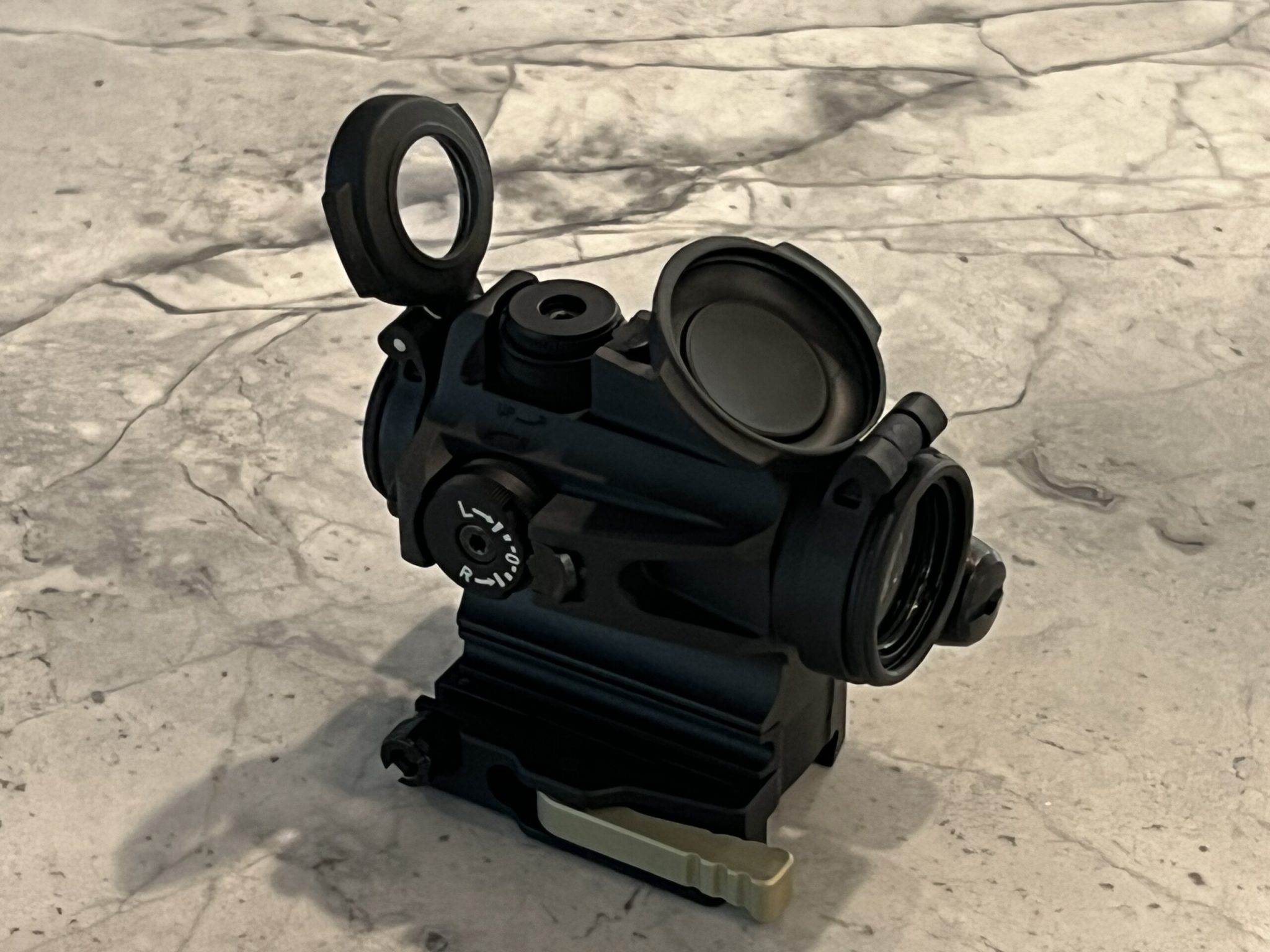 Aimpoint CompM5b Red Dot - Ballistic Reticle - Custom Night Vision