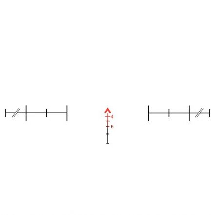 Trijicon ACOG RCO Scope 4-32 Red Chevron Illuminated Reticle USMC M4 ...