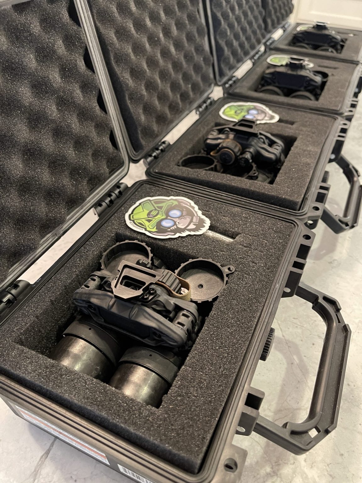 Act in Black DTNVS for Sale | Dual Tube Night Vision Goggles