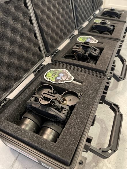 Act in Black DTNVS for Sale | Dual Tube Night Vision Goggles