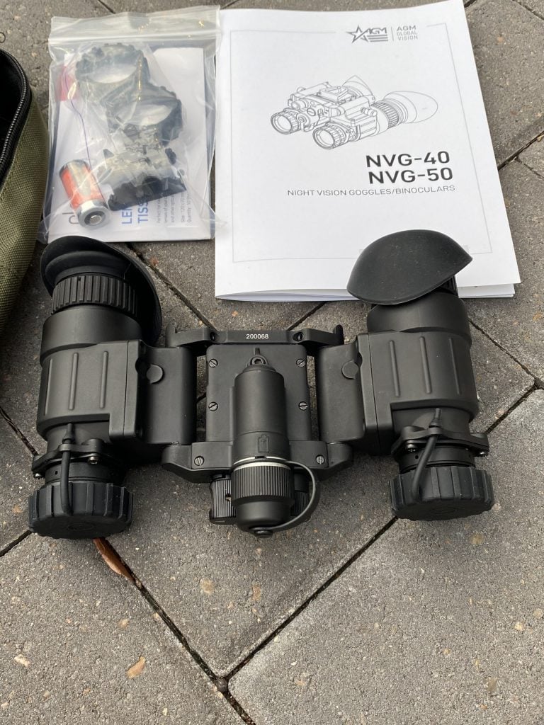 AGM - NVG-50 Complete Night Vision Goggle Kit (without tubes) - Custom ...