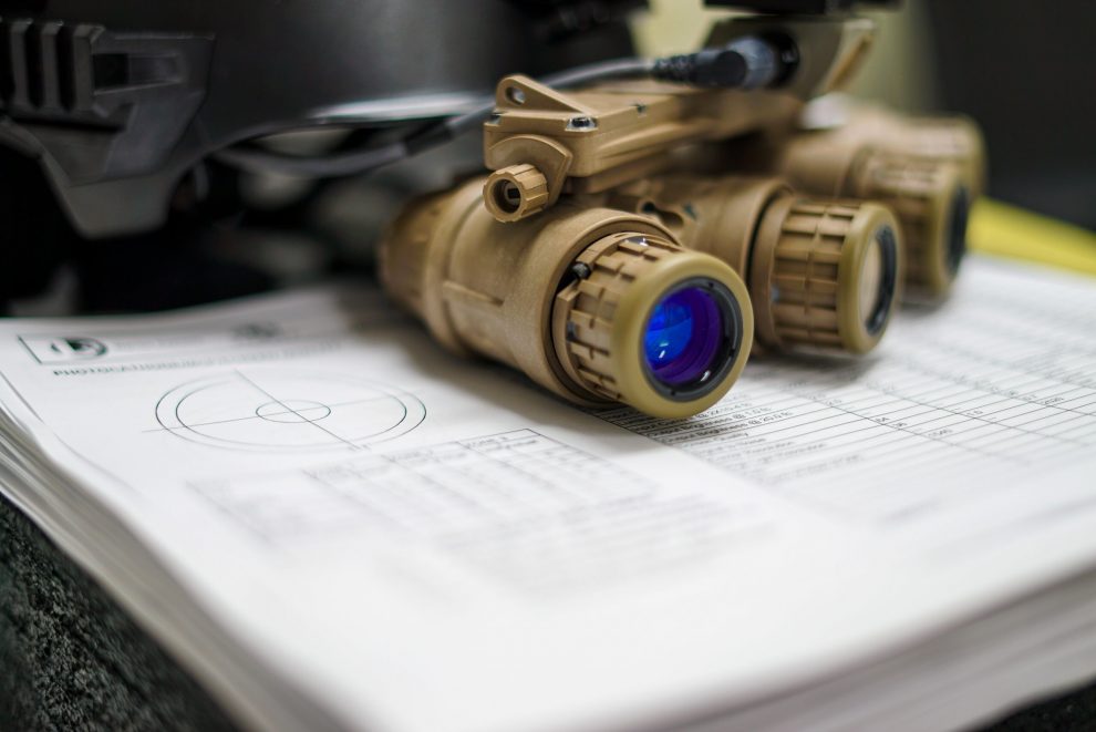 L3Harris GPNVG – Panoramic Quad-Tube Night Vision Goggles