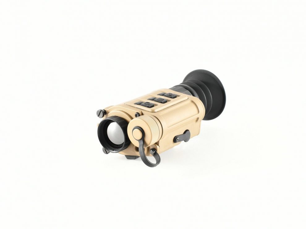 Enhanced Clip-On Thermal Imager - E-COTI 640 Thermal for Night Vision ...