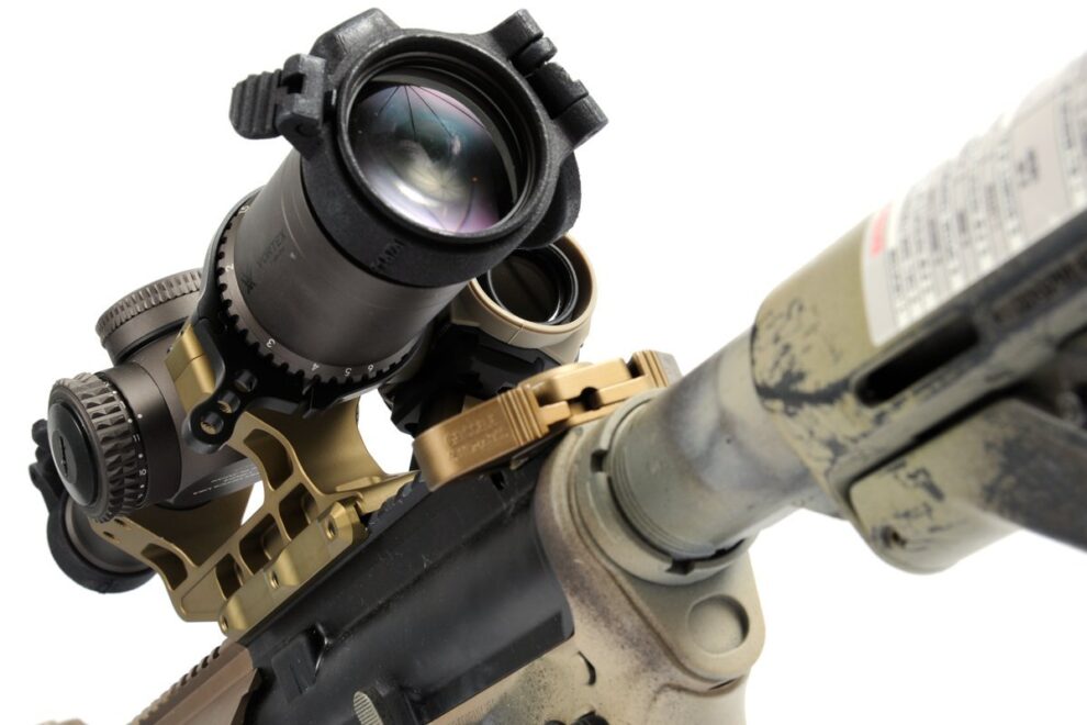 Unity Tactical FAST LPVO 30mm Scope Mount - Black and FDE - Custom ...