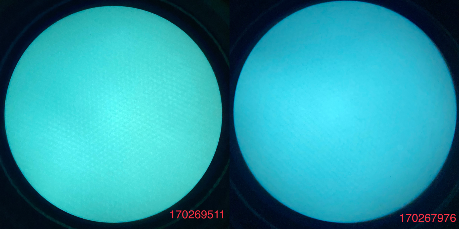 L3 Filmless White Phosphor - MX10160 Image Intensifier Tubes