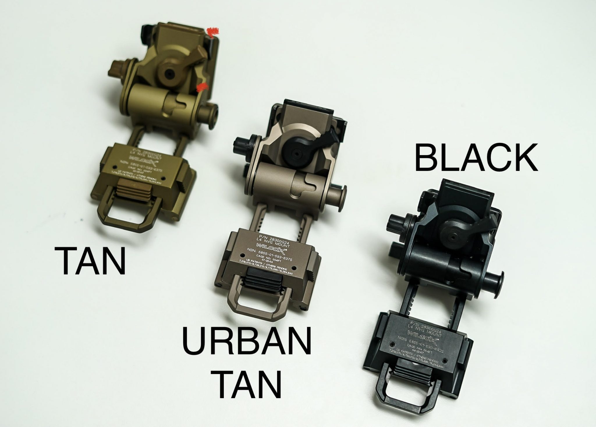 Wilcox L4 G24 NVG Breakaway Night Vision Helmet Mount