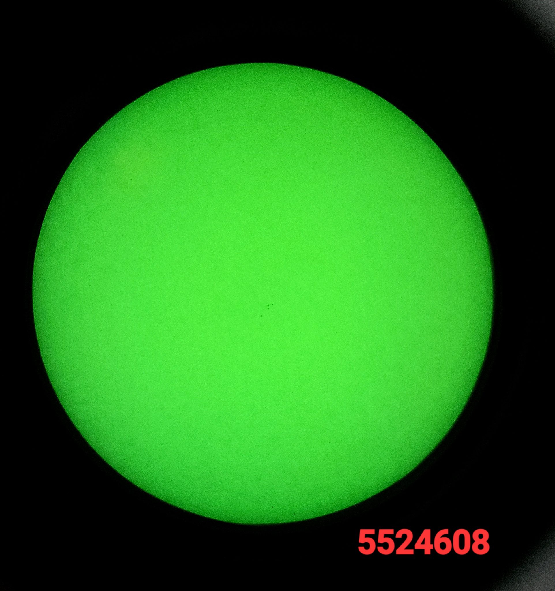 Elbit Gen 3 Autogated Green Phosphor - Individual Intensifier Tube ...