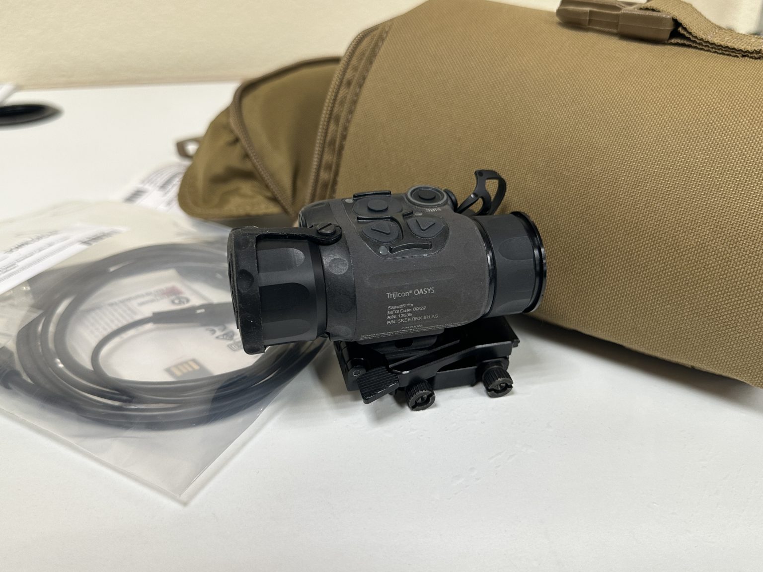Trijicon OASYS Skeet IRX | Handheld/Clip-On Thermal Monocular
