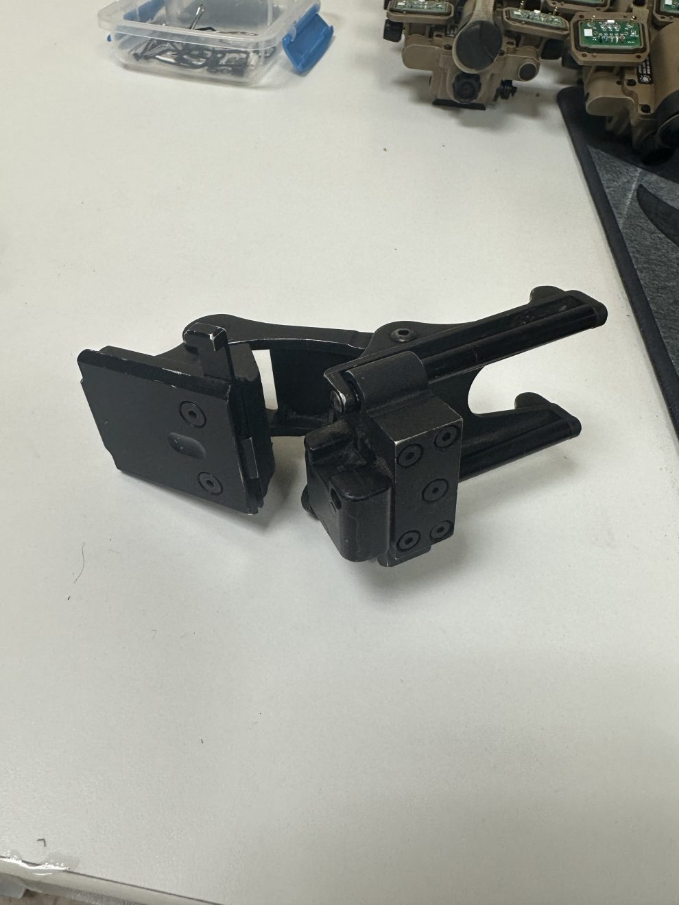 Surplus Norotos Rhino Mount with J Arm - Bayonet - Custom Night Vision