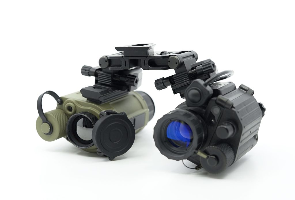 Night Vision (NV) Monocular + Thermal + Bridge Package