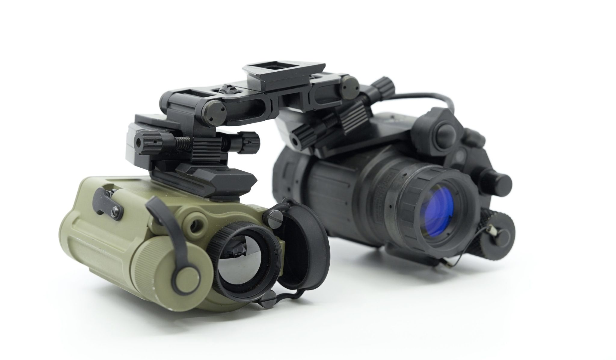 Night Vision (NV) Monocular + Thermal + Bridge Package