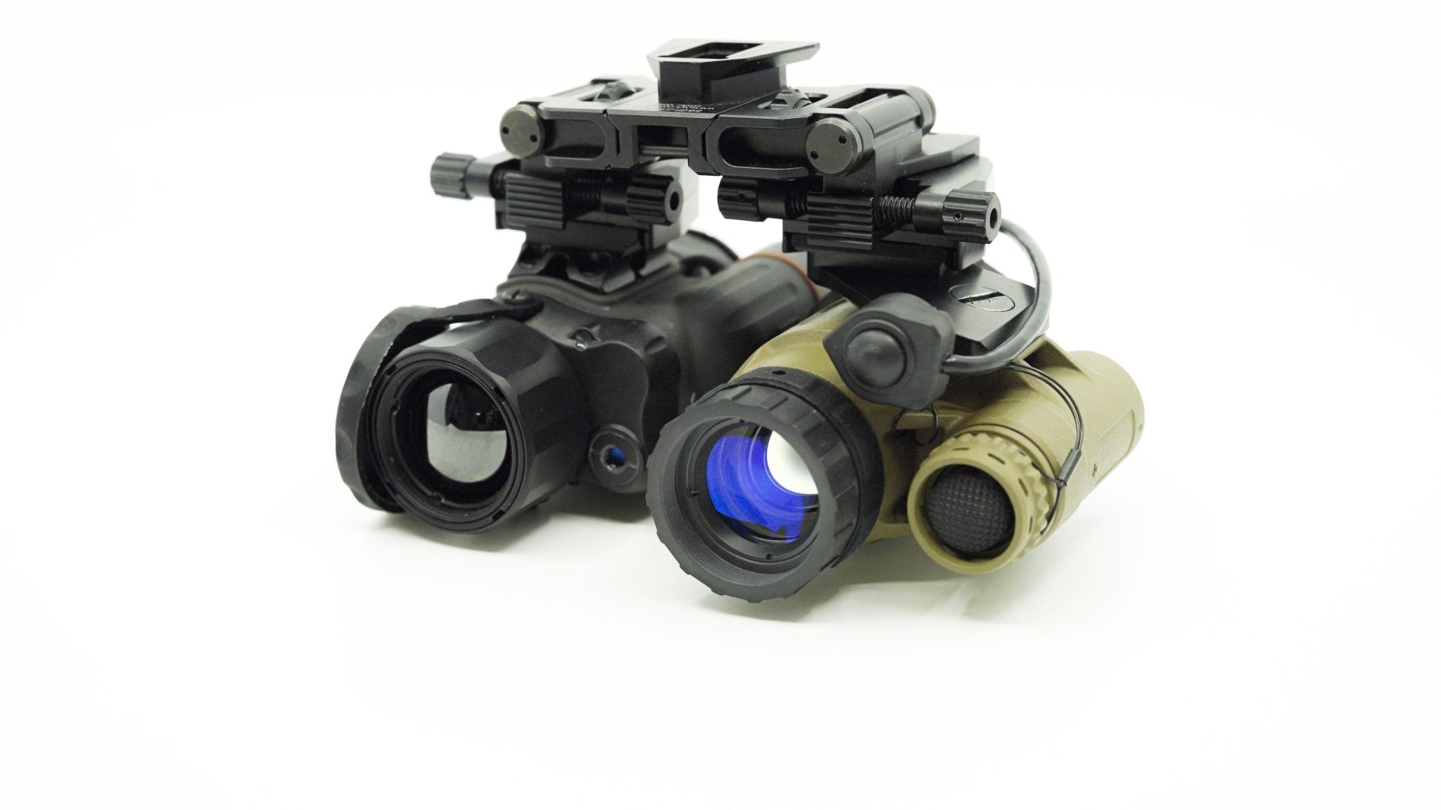 Night Vision (NV) Monocular + Thermal + Bridge Package
