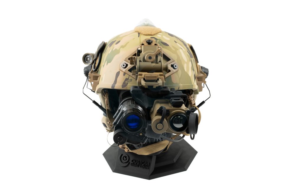 Night Vision (NV) Monocular + Thermal + Bridge Package