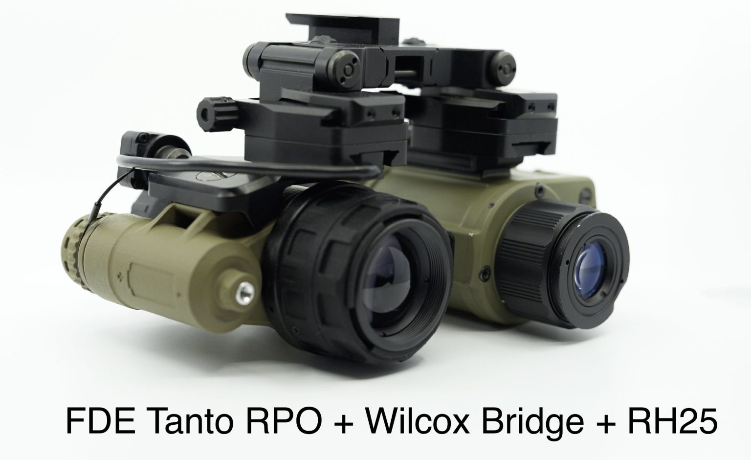 Night Vision (NV) Monocular + Thermal + Bridge Package
