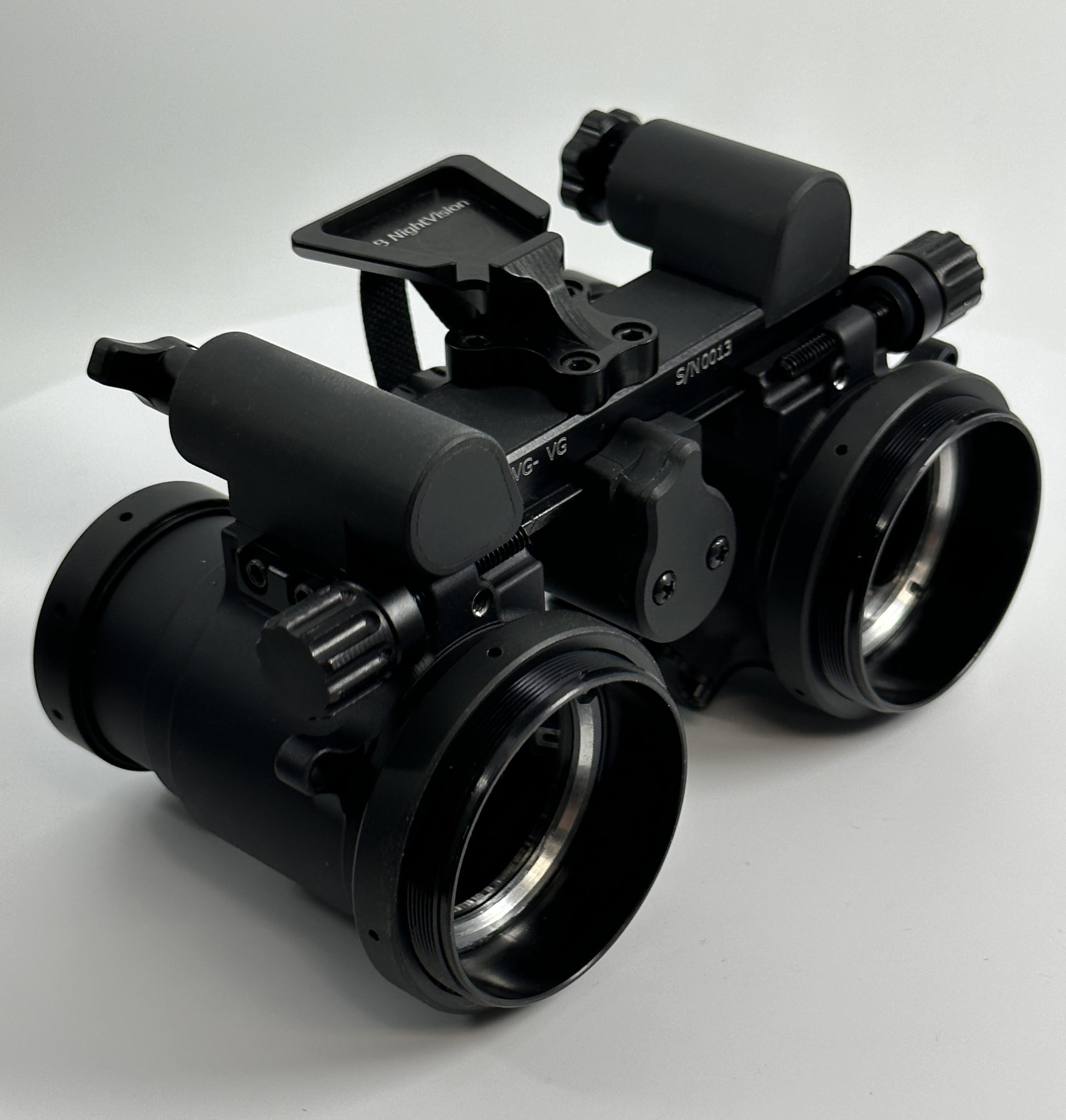 AB Night Vision RNVG-VG Ruggedized Night Vision Goggle Variable Gain ...