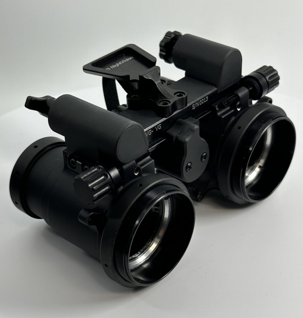 AB Night Vision RNVG-VG Ruggedized Night Vision Goggle Variable Gain ...