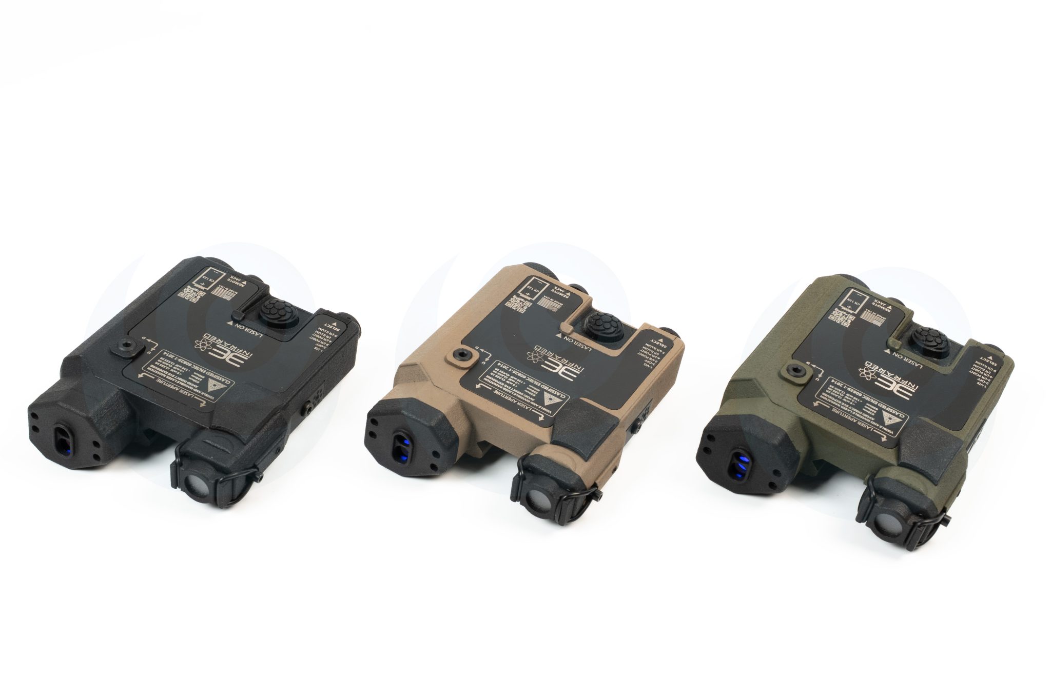 3EIR Designate IR-V - Infrared/Visible Green/VCEL IR Illuminator