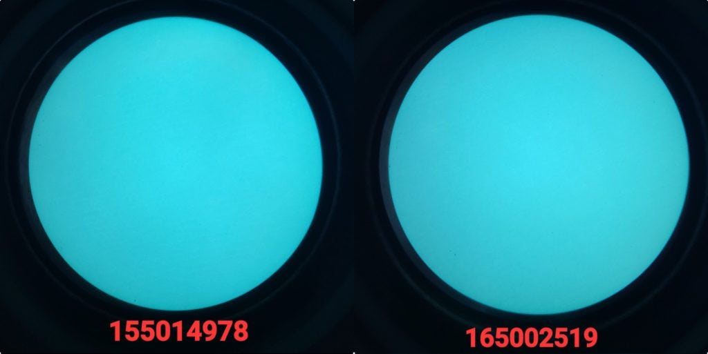 L3 Filmless White Phosphor - MX10160 Image Intensifier Tubes