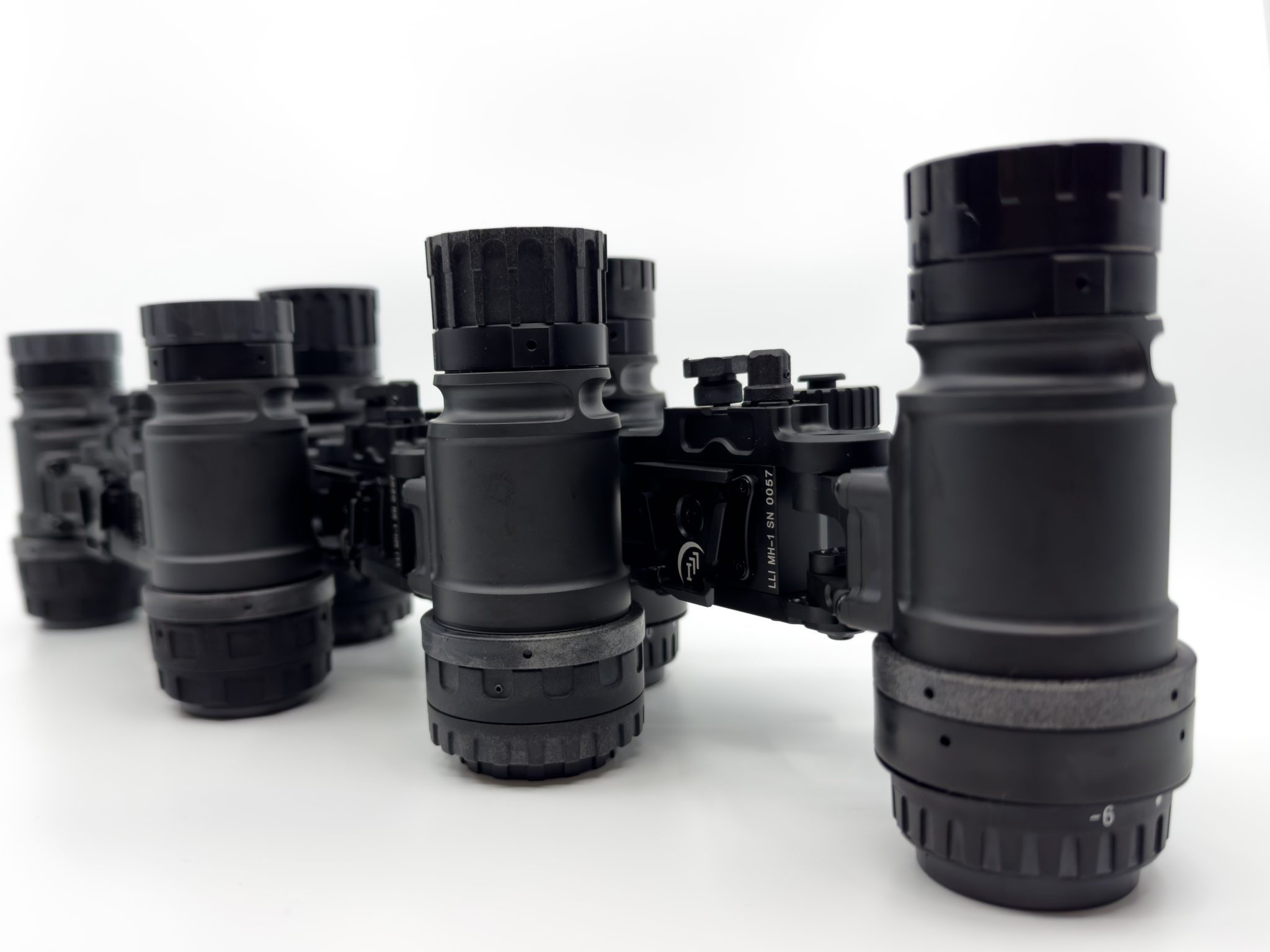 MH-1 Night Vision Goggles - Manual Gain | Low Light Innovations