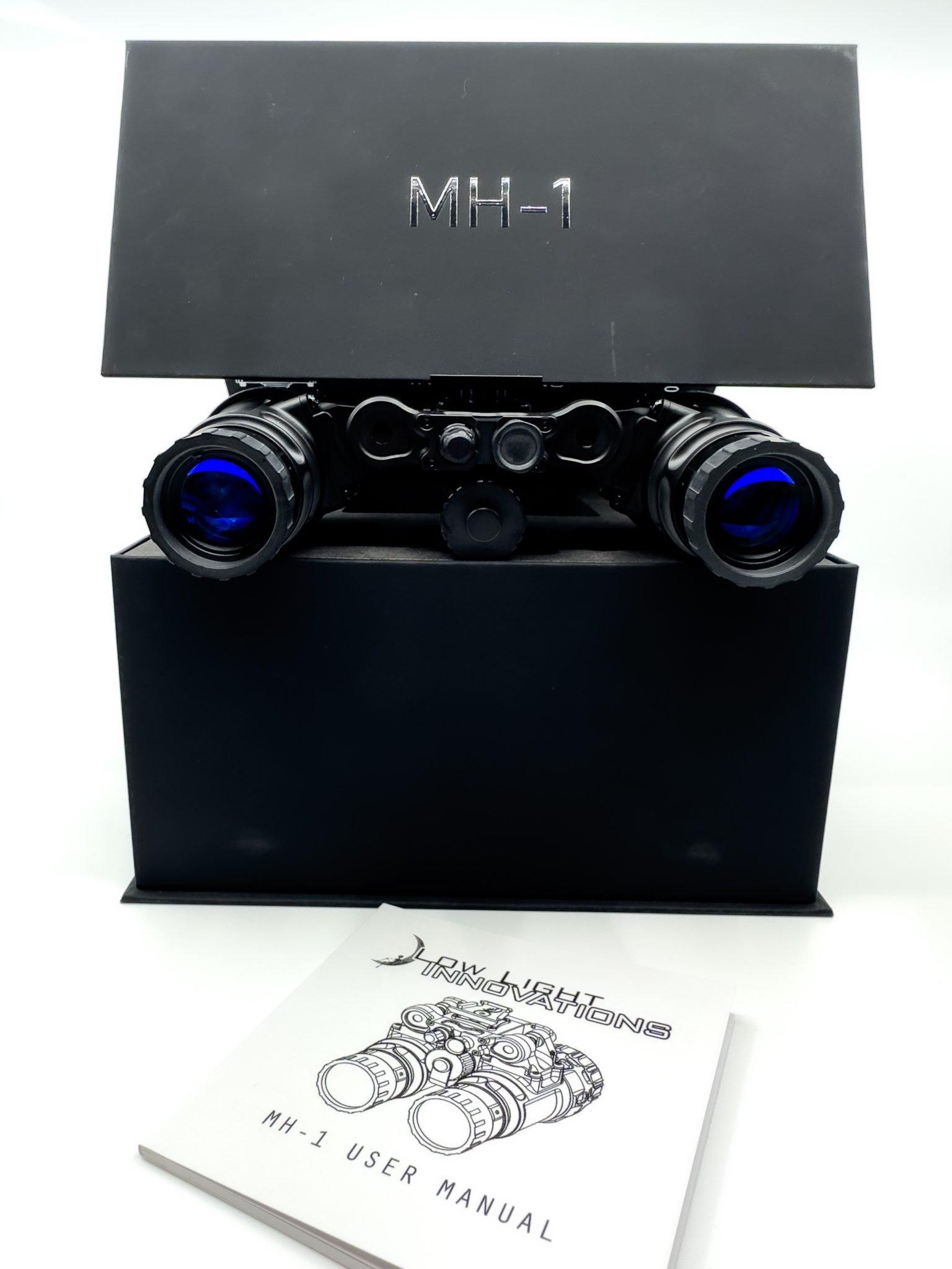 MH-1 Night Vision Goggles - Manual Gain | Low Light Innovations