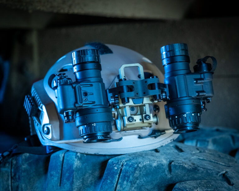 AB Night Vision RVM-14 Dual Articulating Bridge - Custom Night Vision