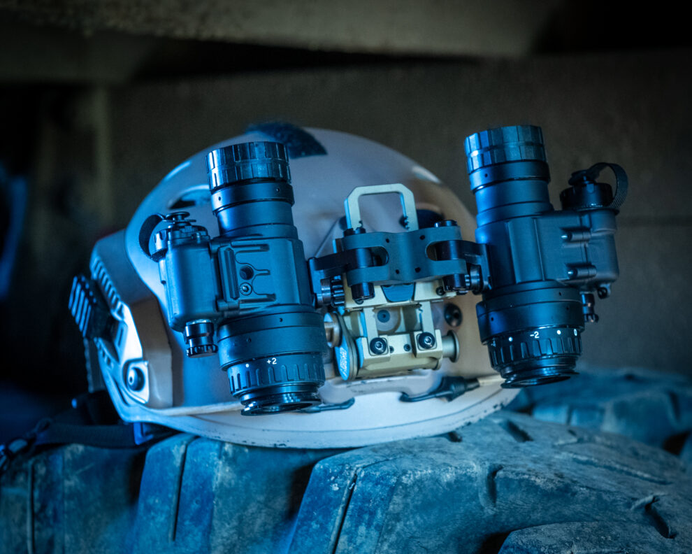 AB Night Vision RVM-14 Dual Articulating Bridge - Custom Night Vision