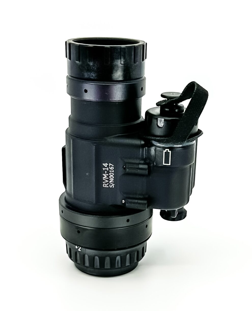 AB Night Vision RVM-14 Aluminum Night Vision Monocular - Custom Night ...