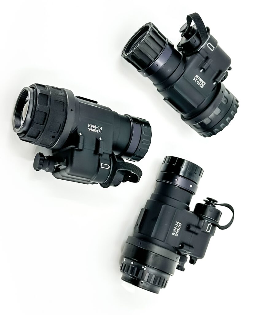 AB Night Vision RVM-14 Aluminum Night Vision Monocular - Custom Night ...