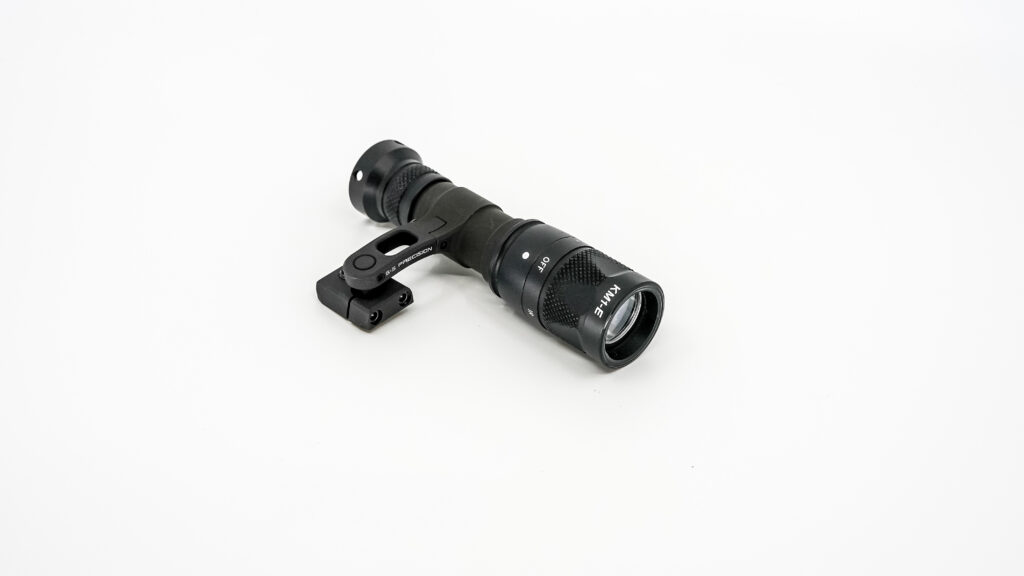 Helmet Mounted Flashlight Package - S&S Precision M-Ax Mount with ...
