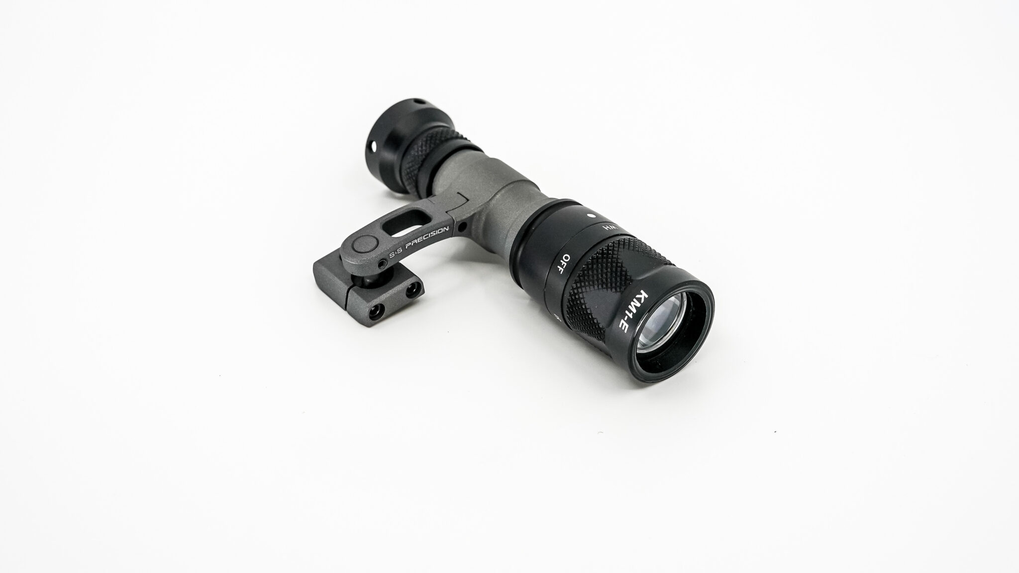 Helmet Mounted Flashlight Package - S&S Precision M-Ax Mount with ...