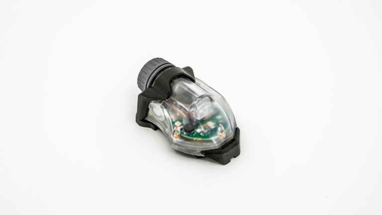 S&S Precision Manta Helmet Mounted Strobe with Webbing Adapter - Custom ...