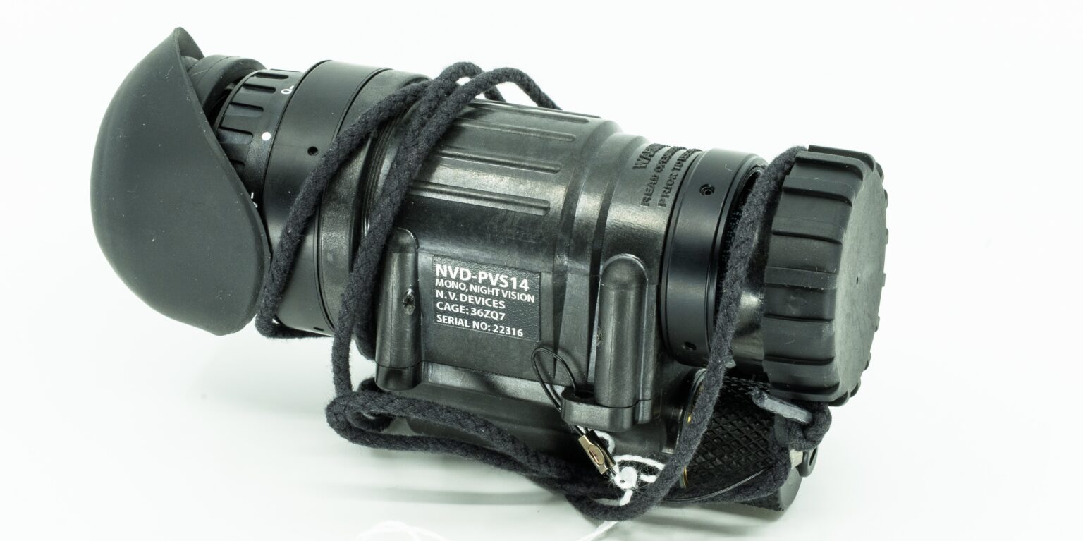 Gen 3 Elbit/L3 Green PVS-14 Night Vision Monocular - REFURB SPECIAL ...