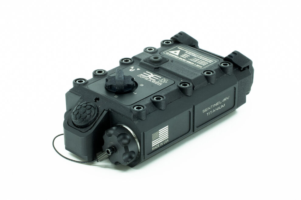 3EIR Sentinel-IRV Crane Override Green (OG) Laser System with ...
