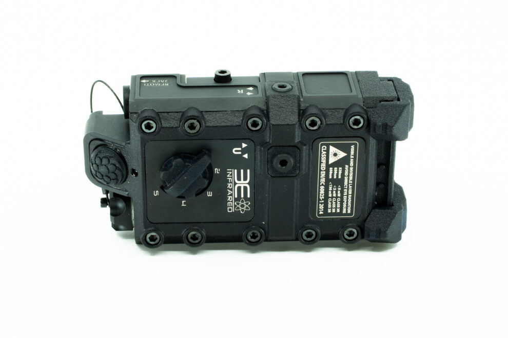 3EIR Sentinel-IRV Crane Override Green (OG) Laser System with ...