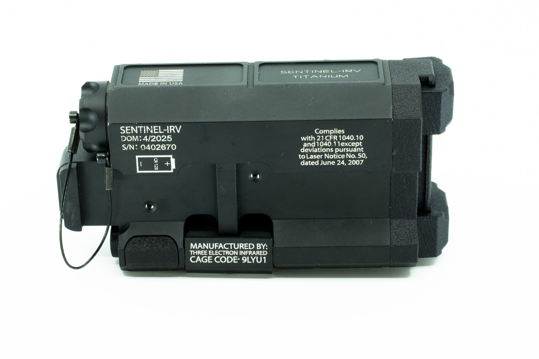 3EIR Sentinel-IRV Crane Override Green (OG) Laser System with ...