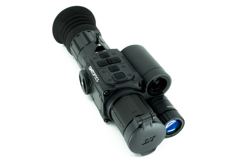 DNT ZULUS HD V2 3-12X LRF Digital Night Vision Rifle Scope - Custom ...