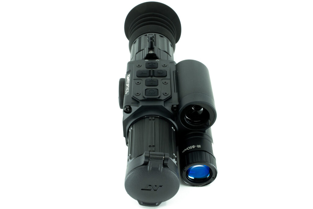 DNT ZULUS HD V2 5-20X LRF Digital Night Vision Rifle Scope ZHD520R-V2 ...