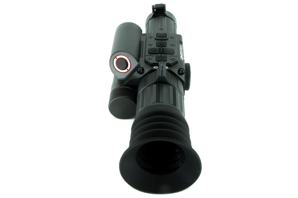 DNT ZULUS HD V2 5-20X LRF Digital Night Vision Rifle Scope ZHD520R-V2 ...