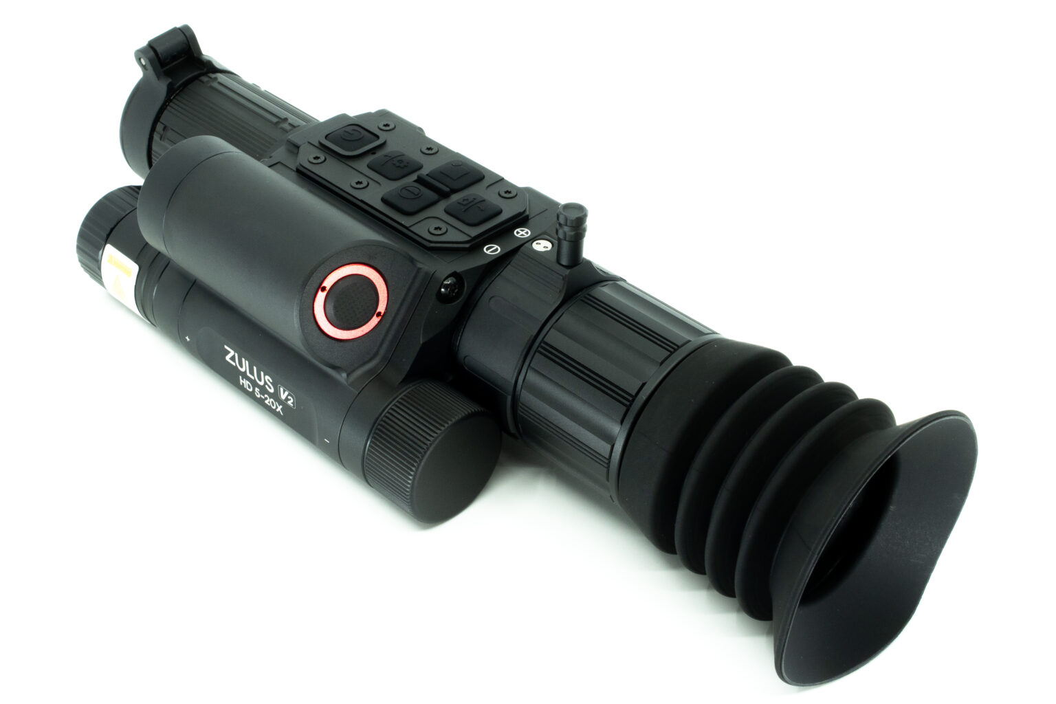 DNT ZULUS HD V2 5-20X LRF Digital Night Vision Rifle Scope ZHD520R-V2 ...