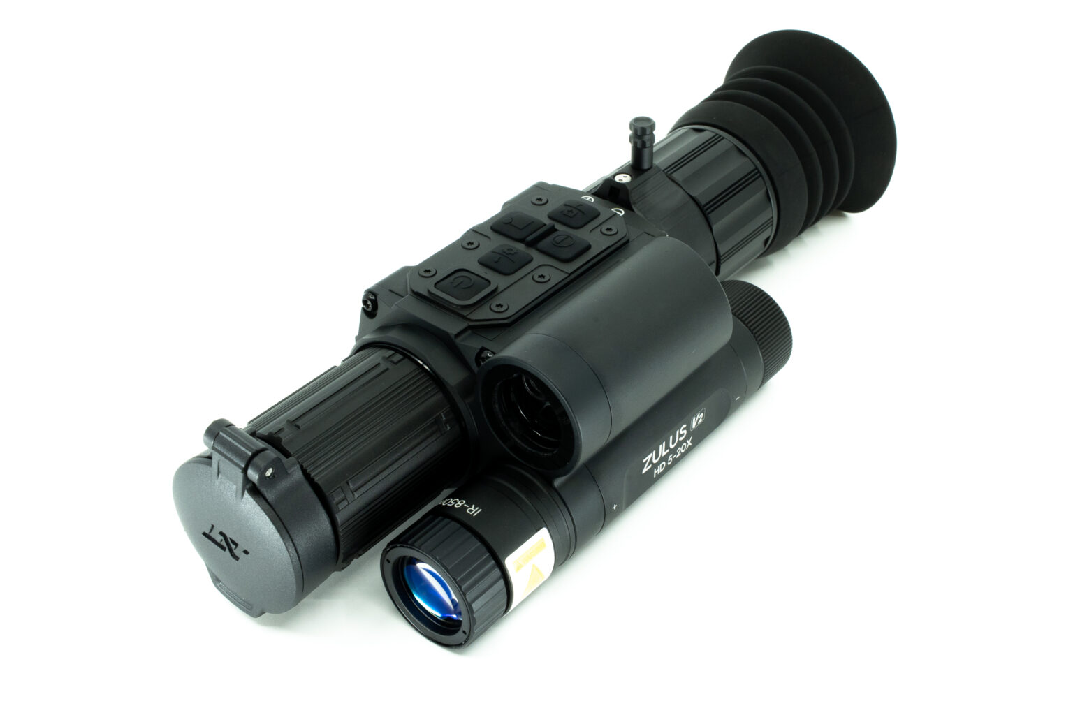 DNT ZULUS HD V2 5-20X LRF Digital Night Vision Rifle Scope ZHD520R-V2 ...