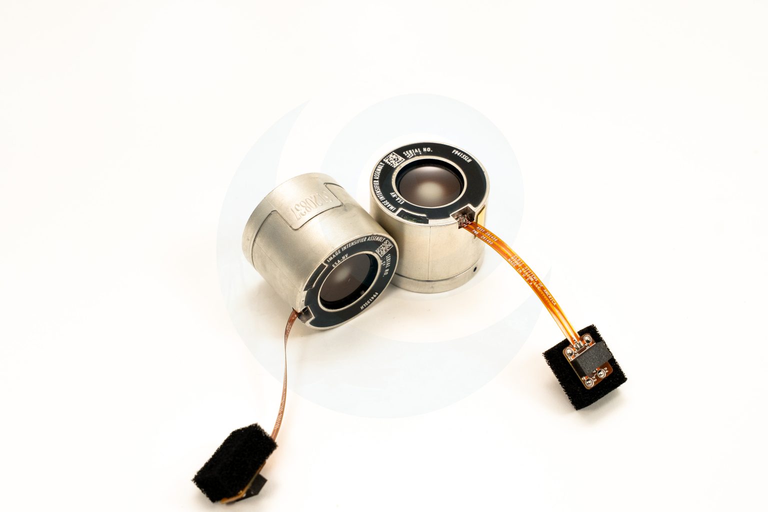 Elbit 11769/10160 Autogated White Phosphor Intensifier Tubes - Matched Set