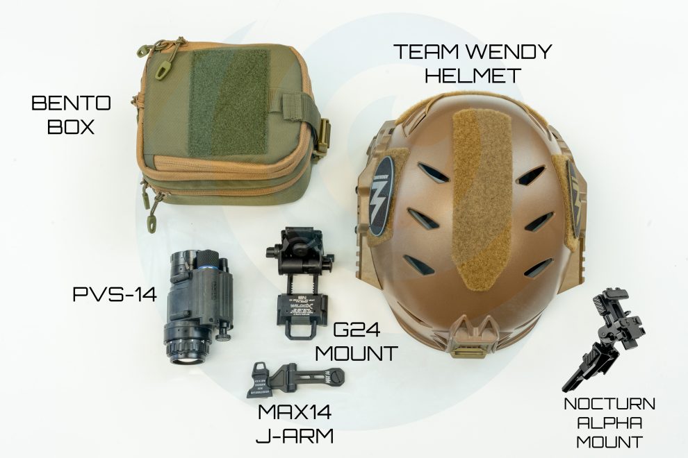 Monocular Night Vision Deployment Kit - Recon Package - Custom Night Vision