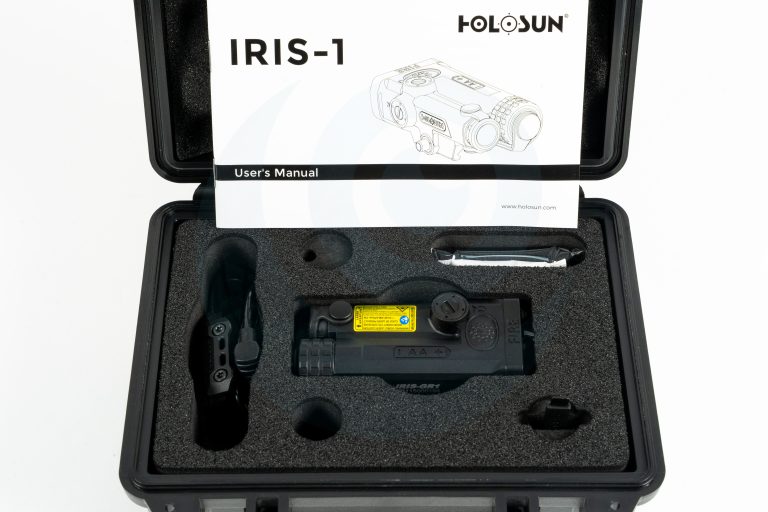 Holosun IRIS 1 Single Function Laser Device / Visible Green Laser Only ...