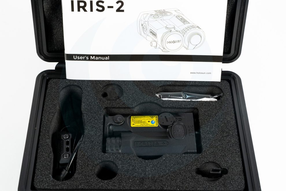 Holosun IRIS GR-2 Laser System / IR Laser / Visible Green Laser ...