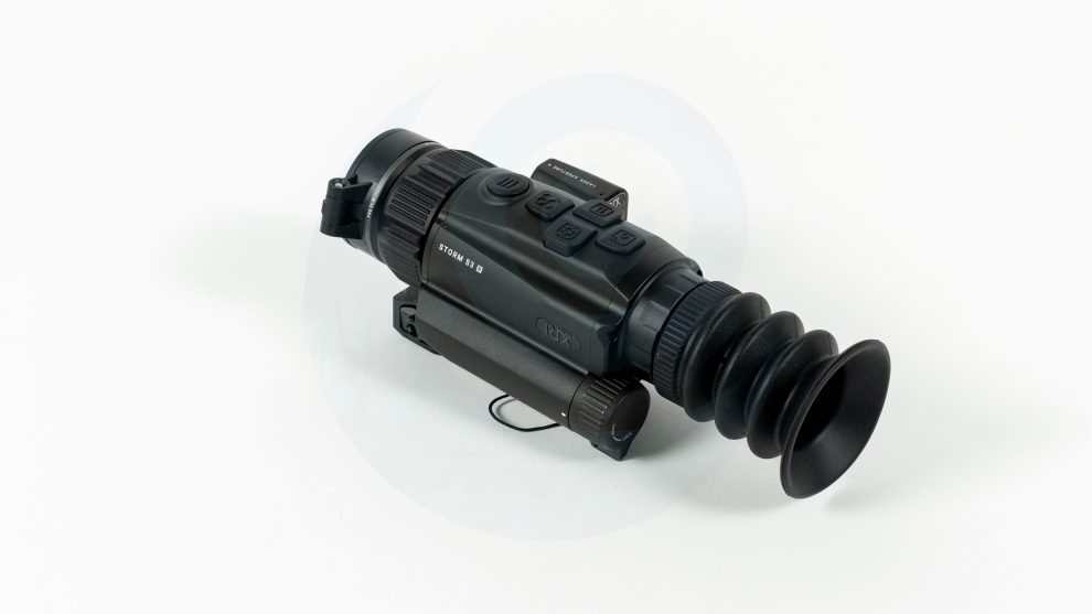 RIX Storm S3R 3.5-14x LRF Thermal Rifle Scope - Custom Night Vision